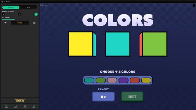 Colors Game - Free Play, Casinos, Bonuses - Sugarplay