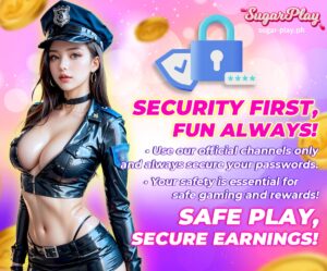 Sugarplay Casino Online Philippine - SugarPlay Login Page