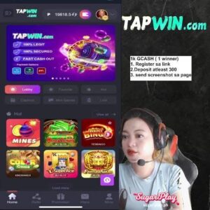 Tapwin Casino Review - Sugarplay